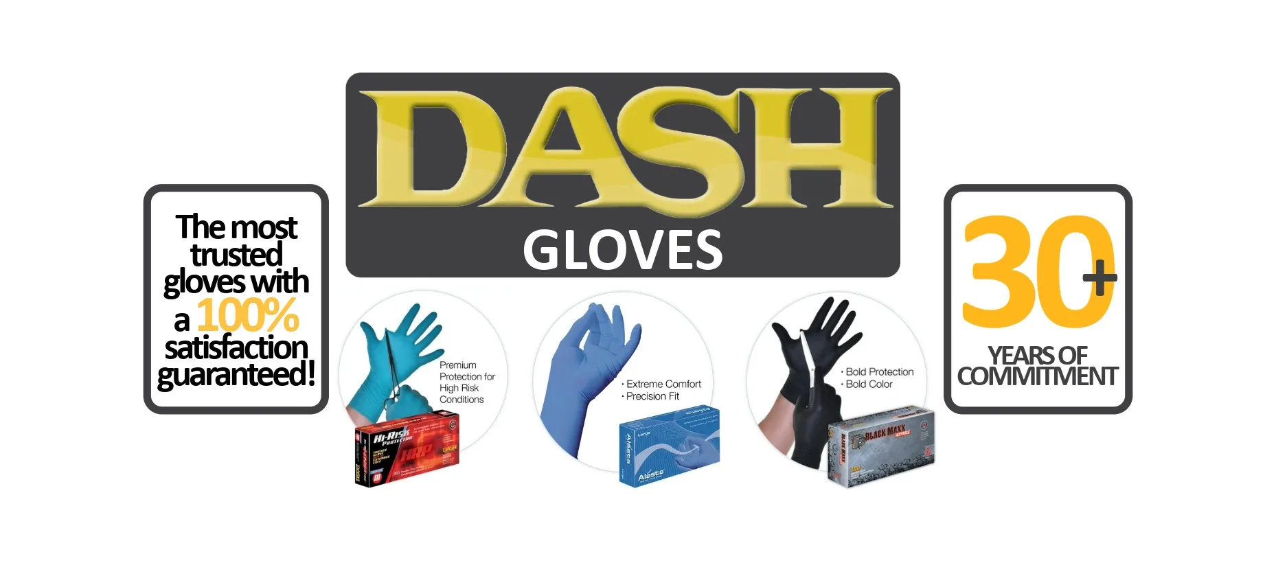 DASH Medical Gloves - Kemmco Sales